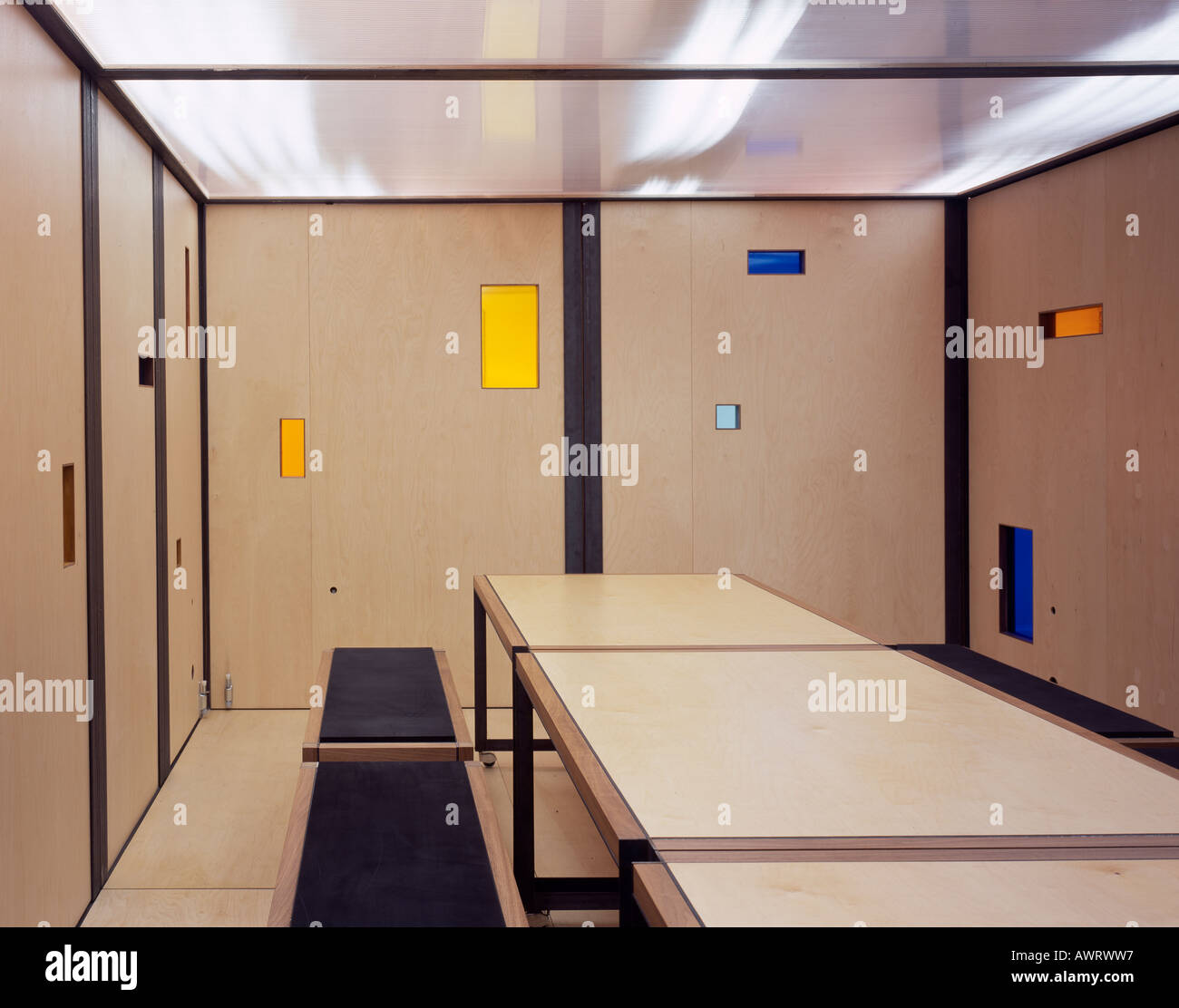SPINACH OFFICE, LONDON, UK Stock Photo - Alamy
