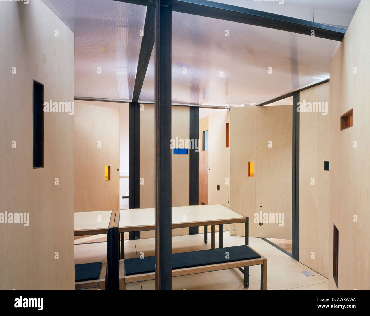 SPINACH OFFICE, LONDON, UK Stock Photo - Alamy