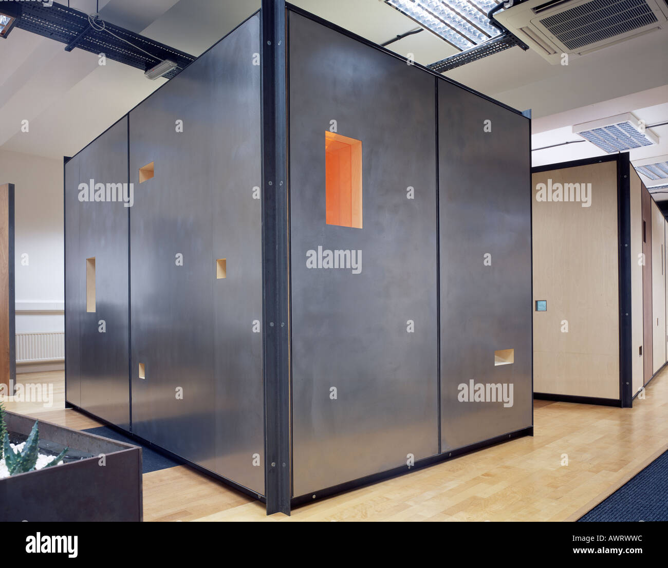 SPINACH OFFICE, LONDON, UK Stock Photo - Alamy