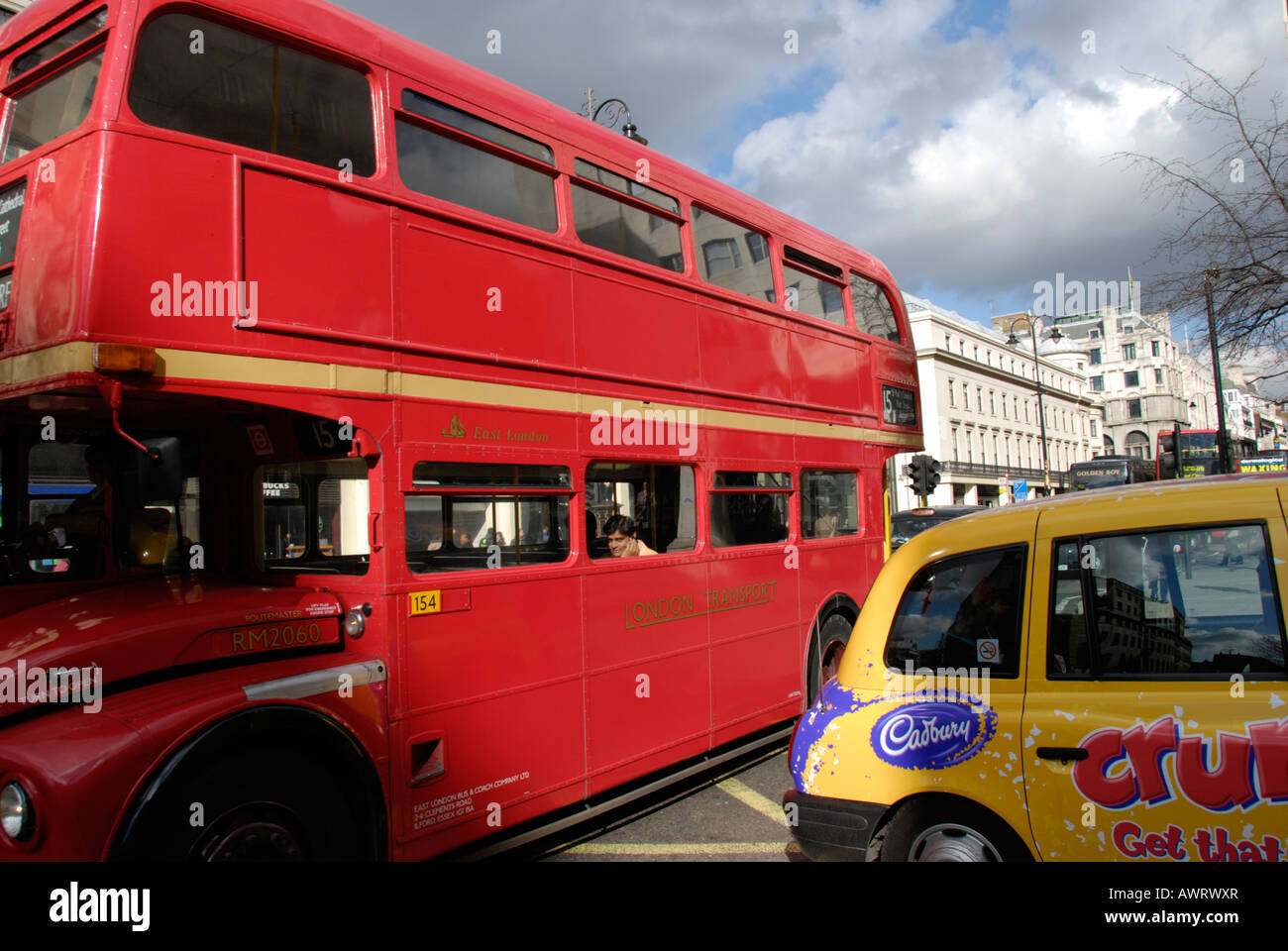 Routemaster bus cab hi-res stock photography and images - Alamy