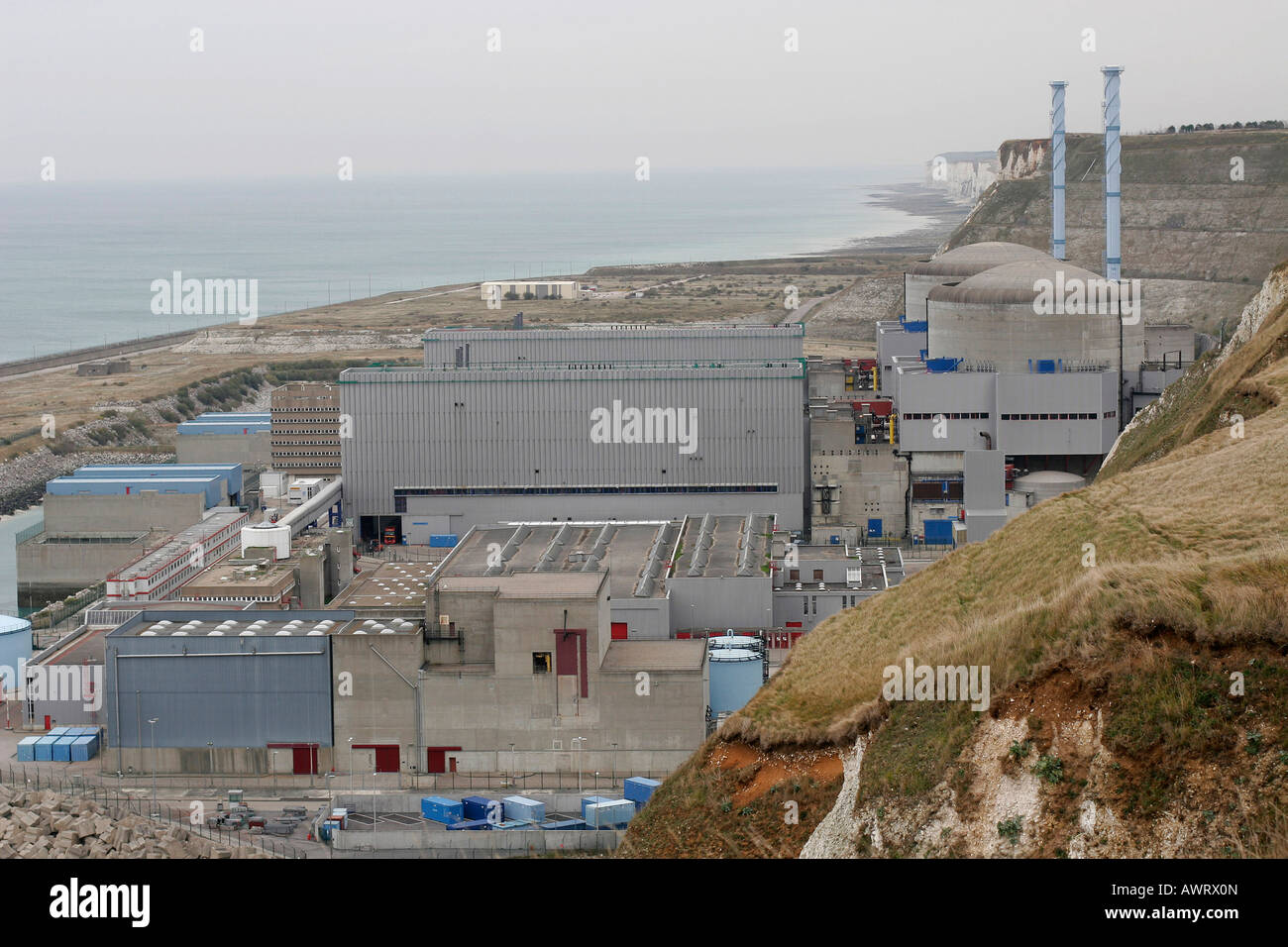 Penly nuclear power plant hi-res stock photography and images - Alamy