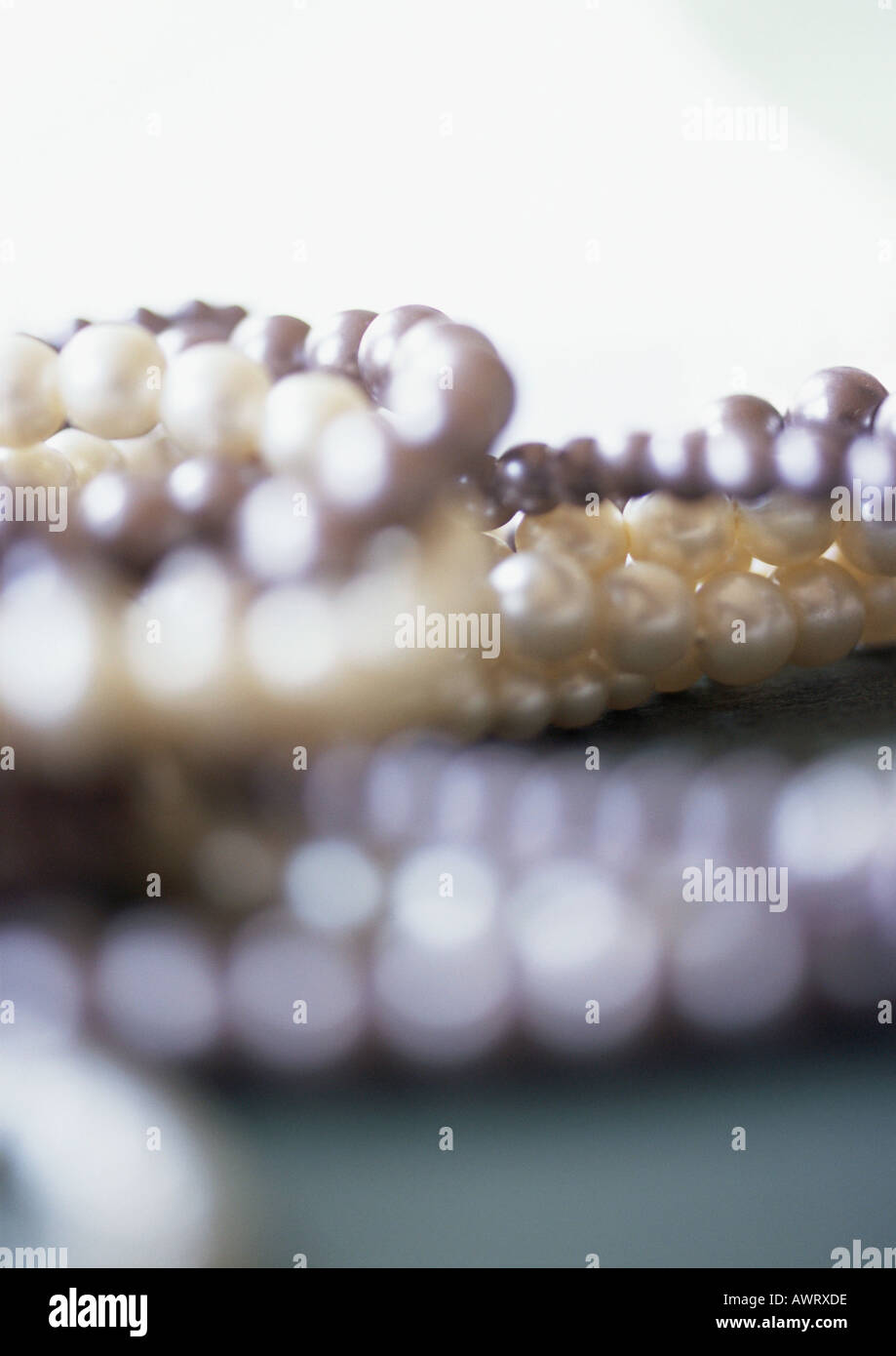 Pearl bracelets hi-res stock photography and images - Alamy