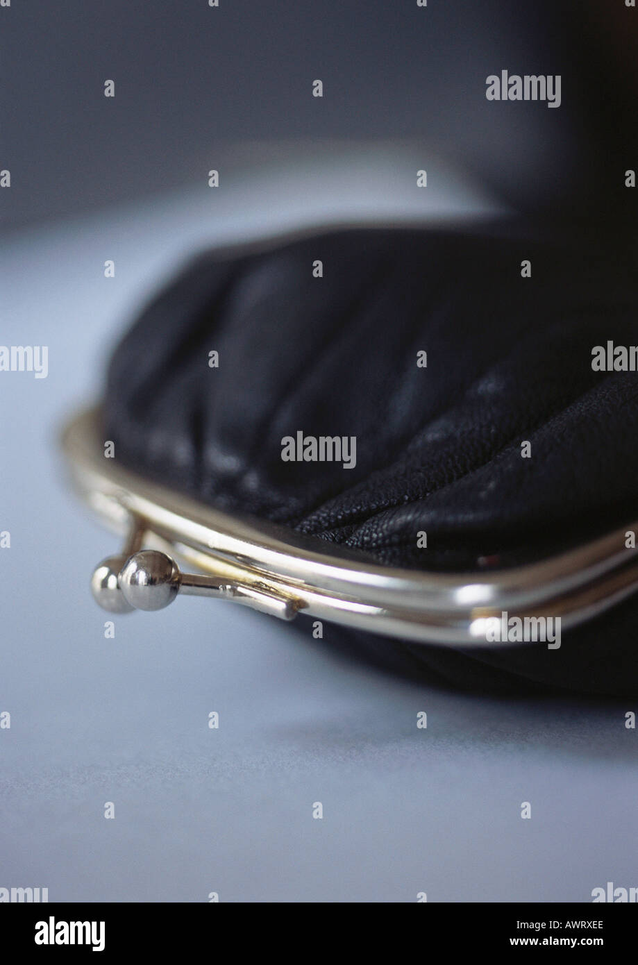 Closed purse hi-res stock photography and images - Alamy