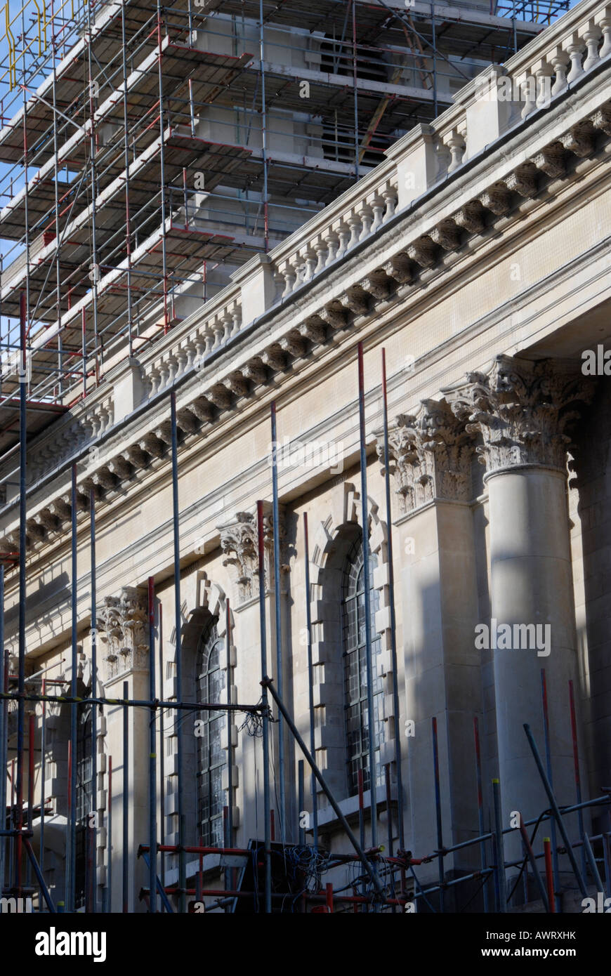 External building exterior work hi-res stock photography and images - Alamy