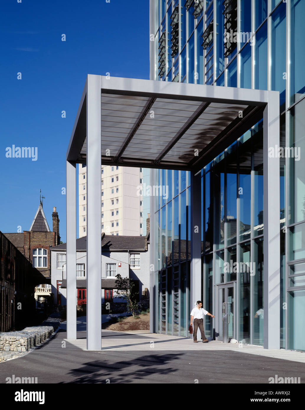 BEN PIMLOTT BUILDING, GOLDSMITHS COLLEGE, LONDON, UK Stock Photo - Alamy