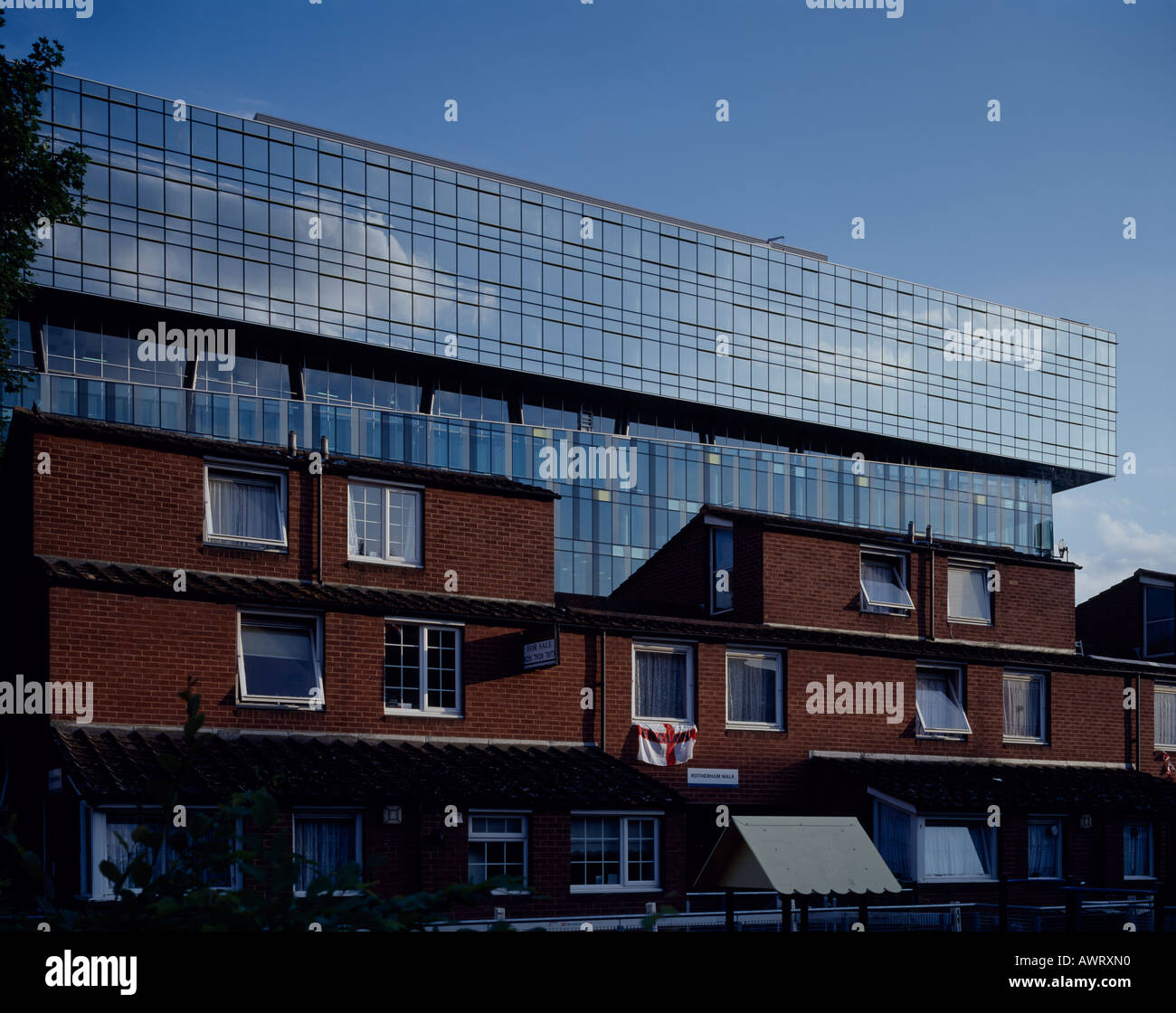 Palestra house office building hi-res stock photography and images - Alamy