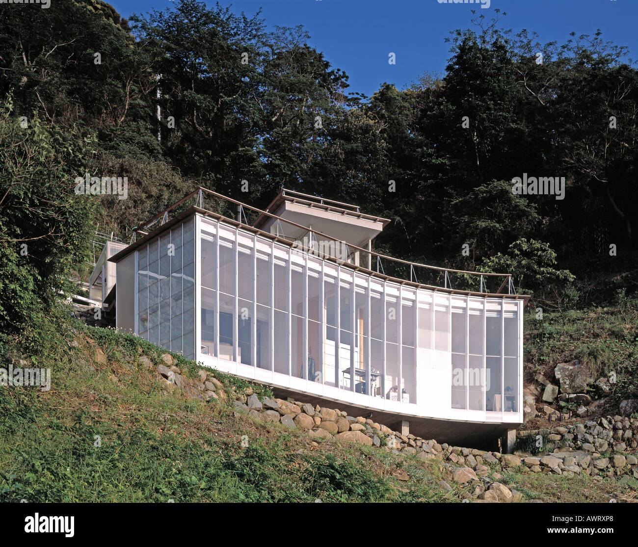 IZU HOUSE, TOKYO, JAPAN Stock Photo - Alamy