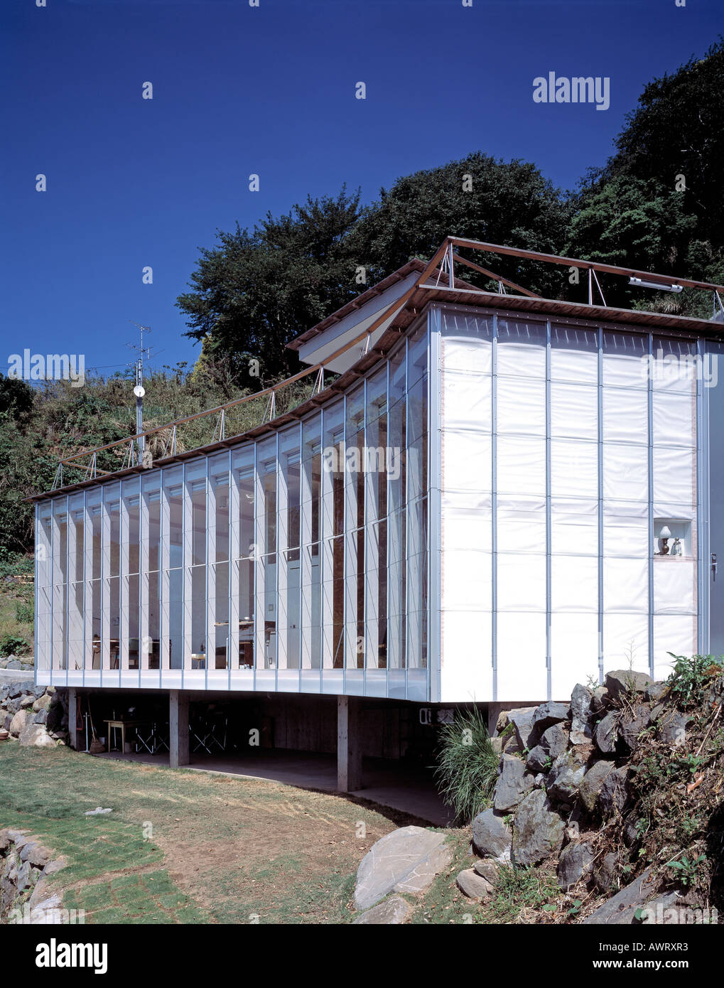 IZU HOUSE, TOKYO, JAPAN Stock Photo - Alamy