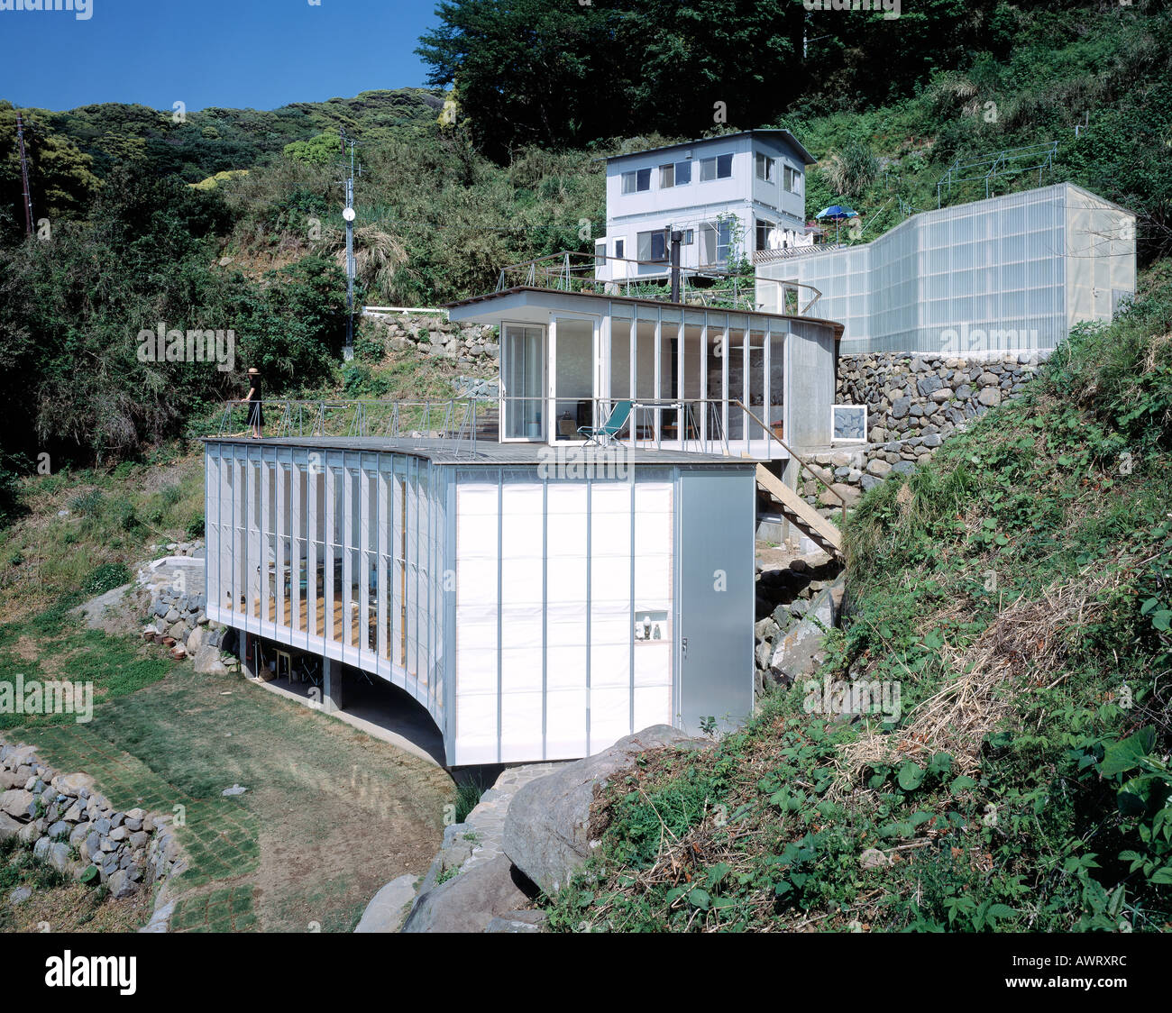 IZU HOUSE, TOKYO, JAPAN Stock Photo - Alamy