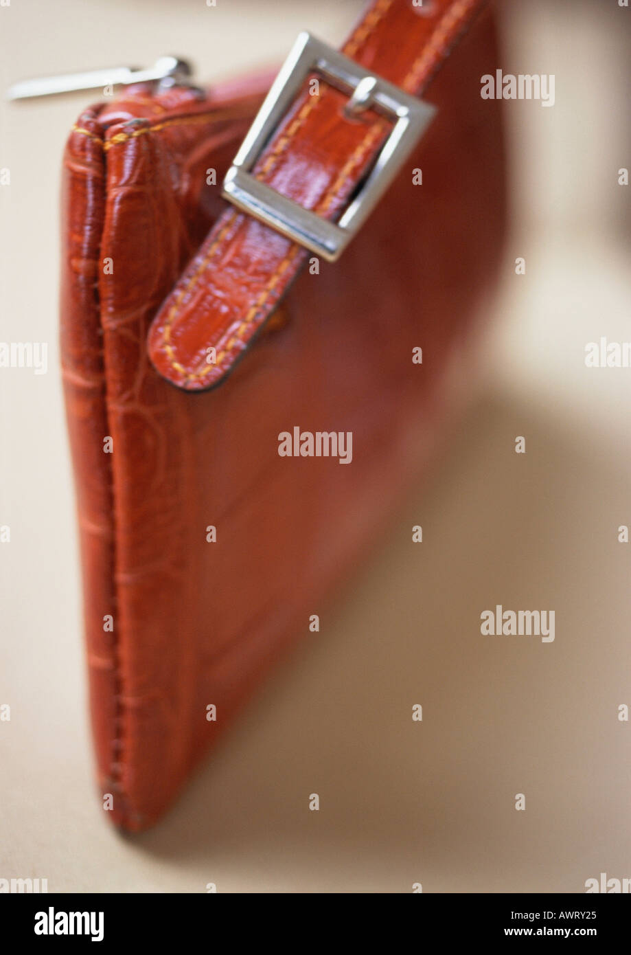Leather purse hi-res stock photography and images - Alamy