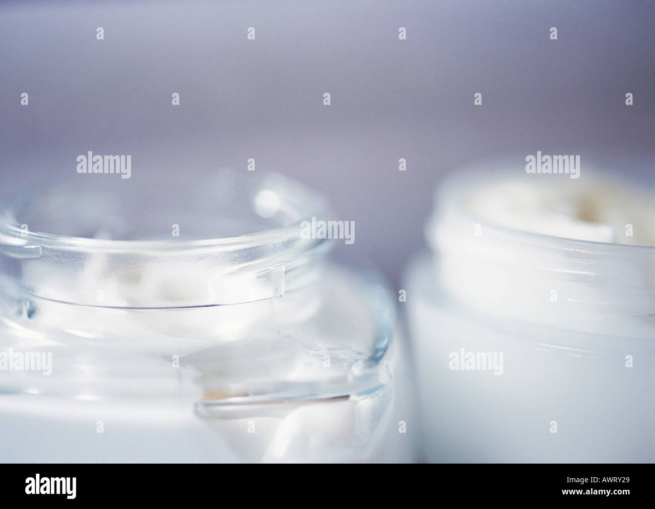 Extreme close up glass jar hi-res stock photography and images - Alamy