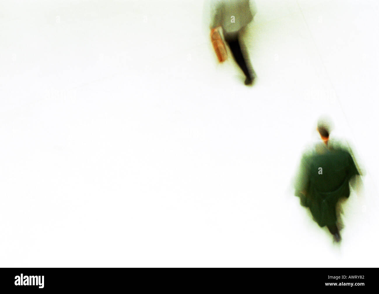 Man walking view from directly above hi-res stock photography and ...