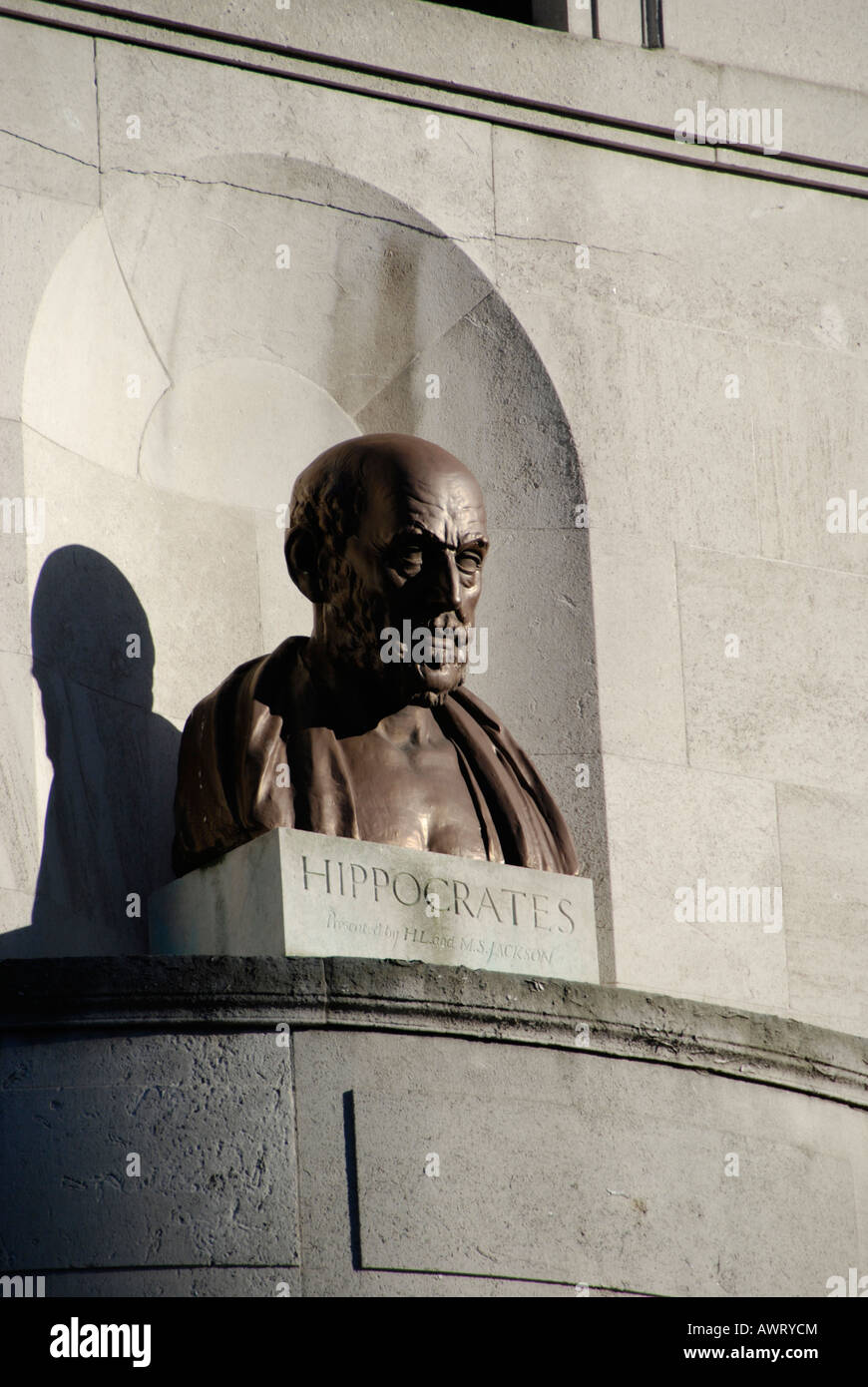 Statue of hippocrates hi-res stock photography and images - Alamy