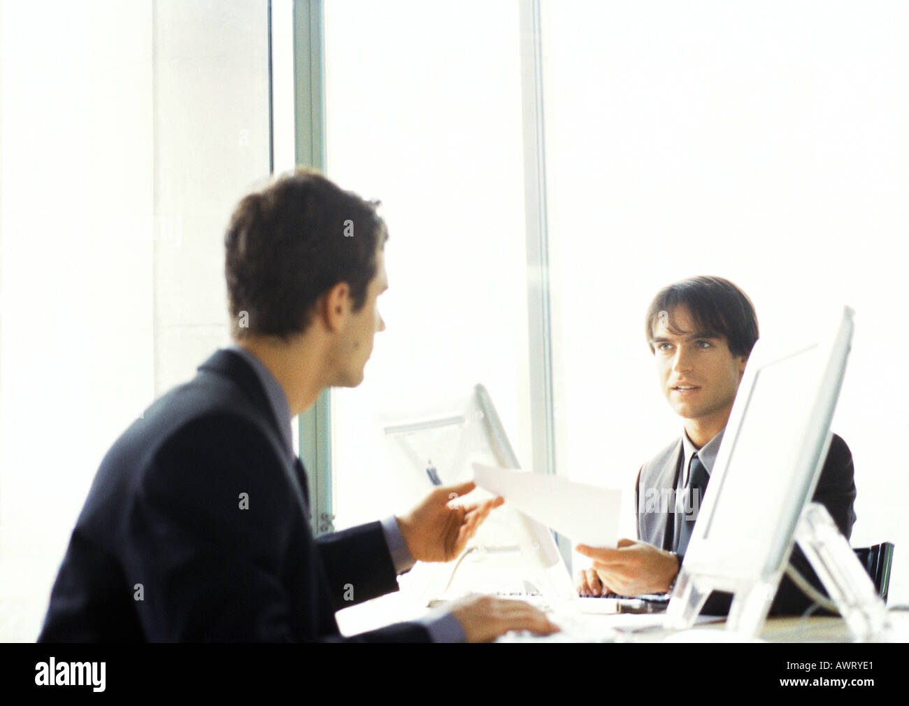 Two sheets facing hi-res stock photography and images - Alamy