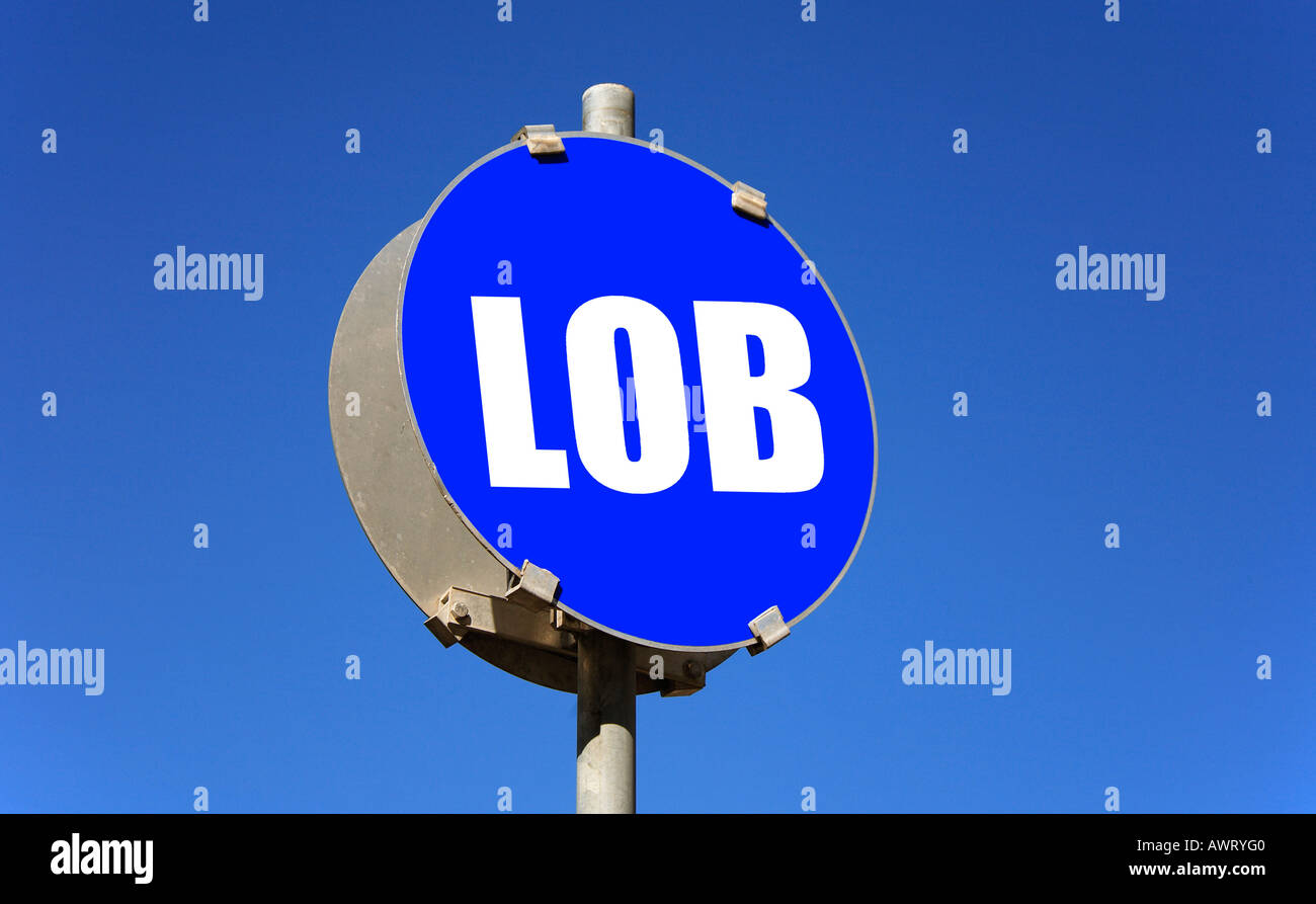 Symbolic photo - traffic sign - accolade Stock Photo - Alamy