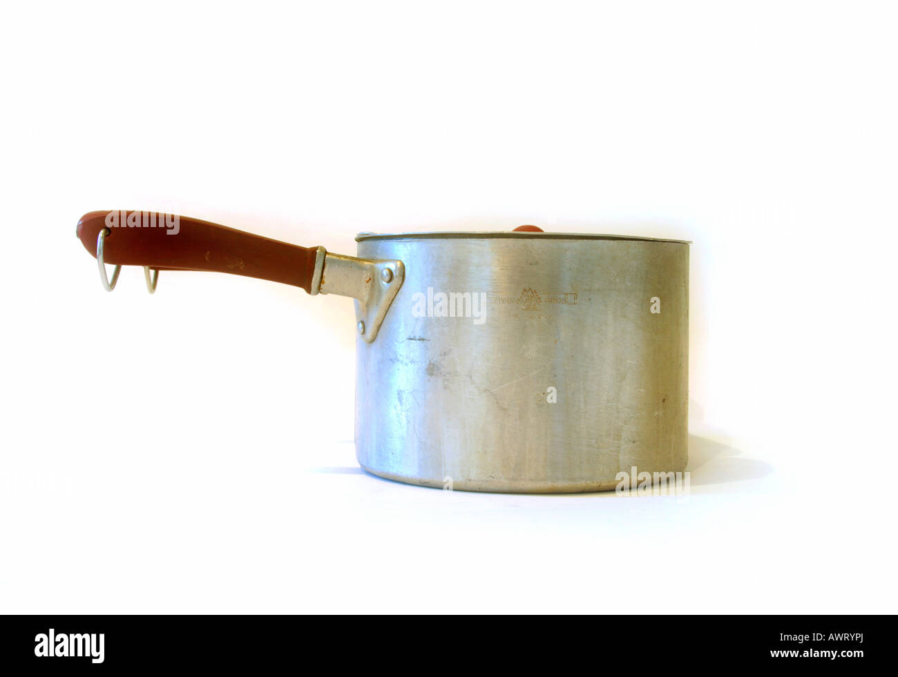 Swan split saucepans. Divided saucepans. Two half saucepans that use ...