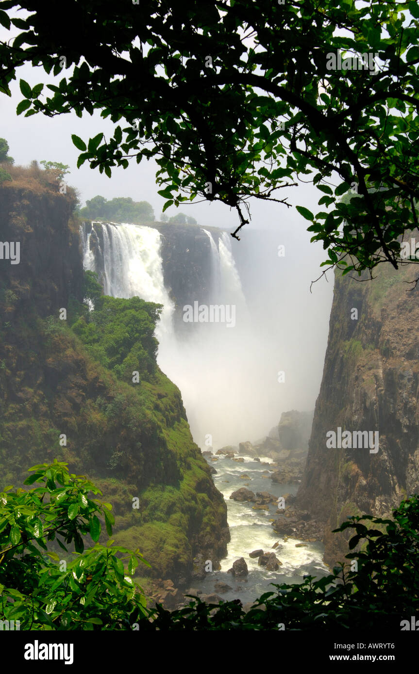 Victoria Waterfalls, Victoria Falls, Zimbabwe Stock Photo - Alamy