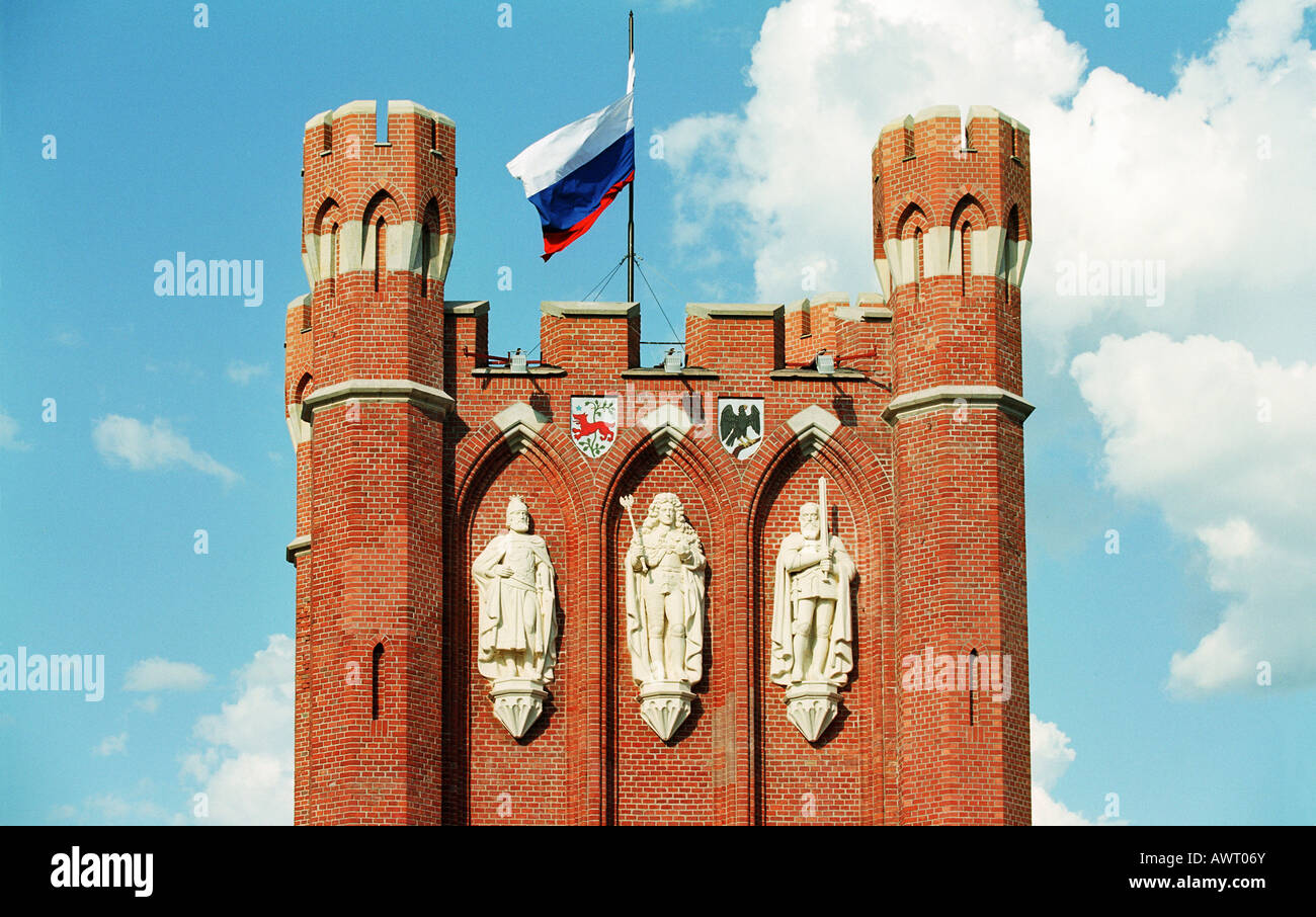 Kings gate building hi-res stock photography and images - Alamy