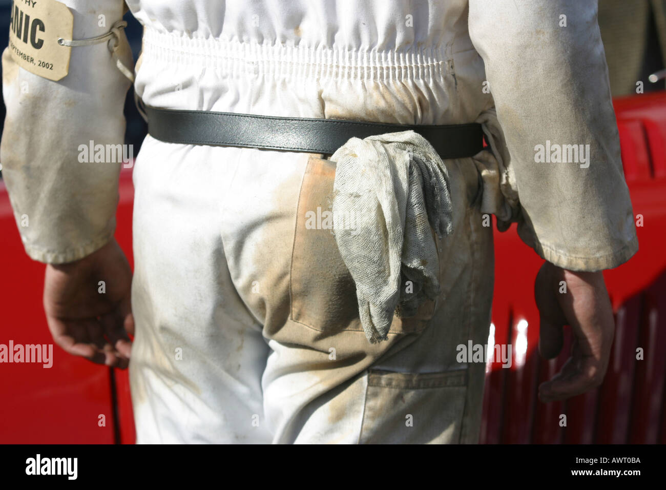 Overalls hanging hi-res stock photography and images - Alamy