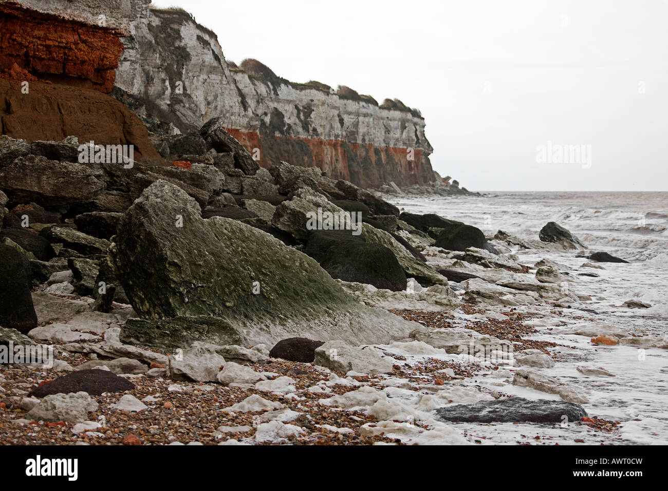 Hunstanton rocks norfolk tourism hi-res stock photography and images ...