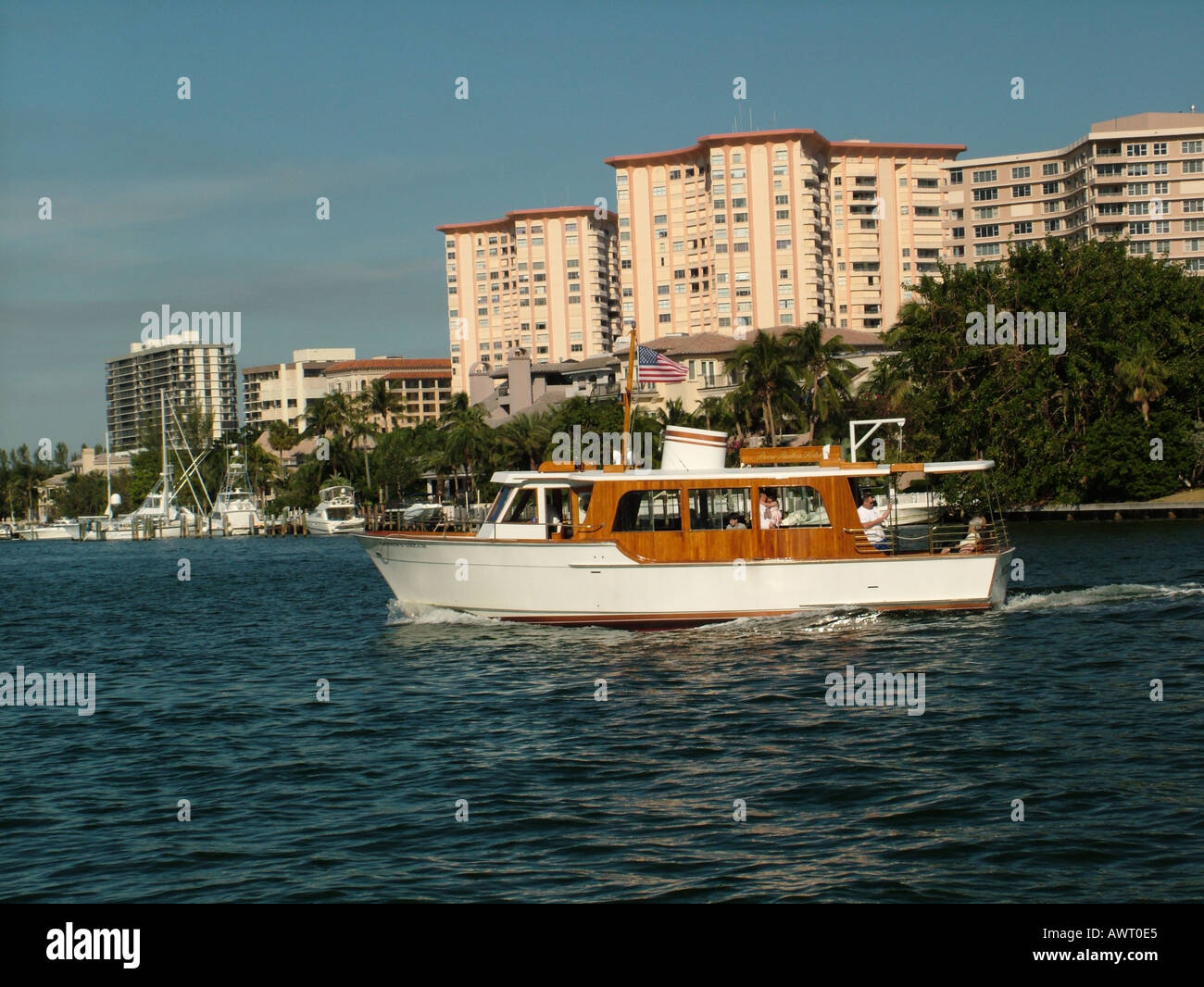 Florida intercoastal boca hi-res stock photography and images - Alamy