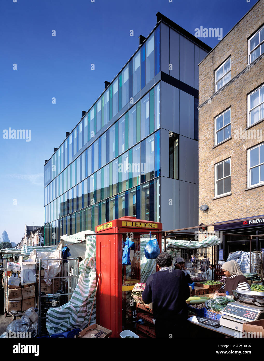 IDEAS STORE, WHITECHAPEL, LONDON, UK Stock Photo - Alamy