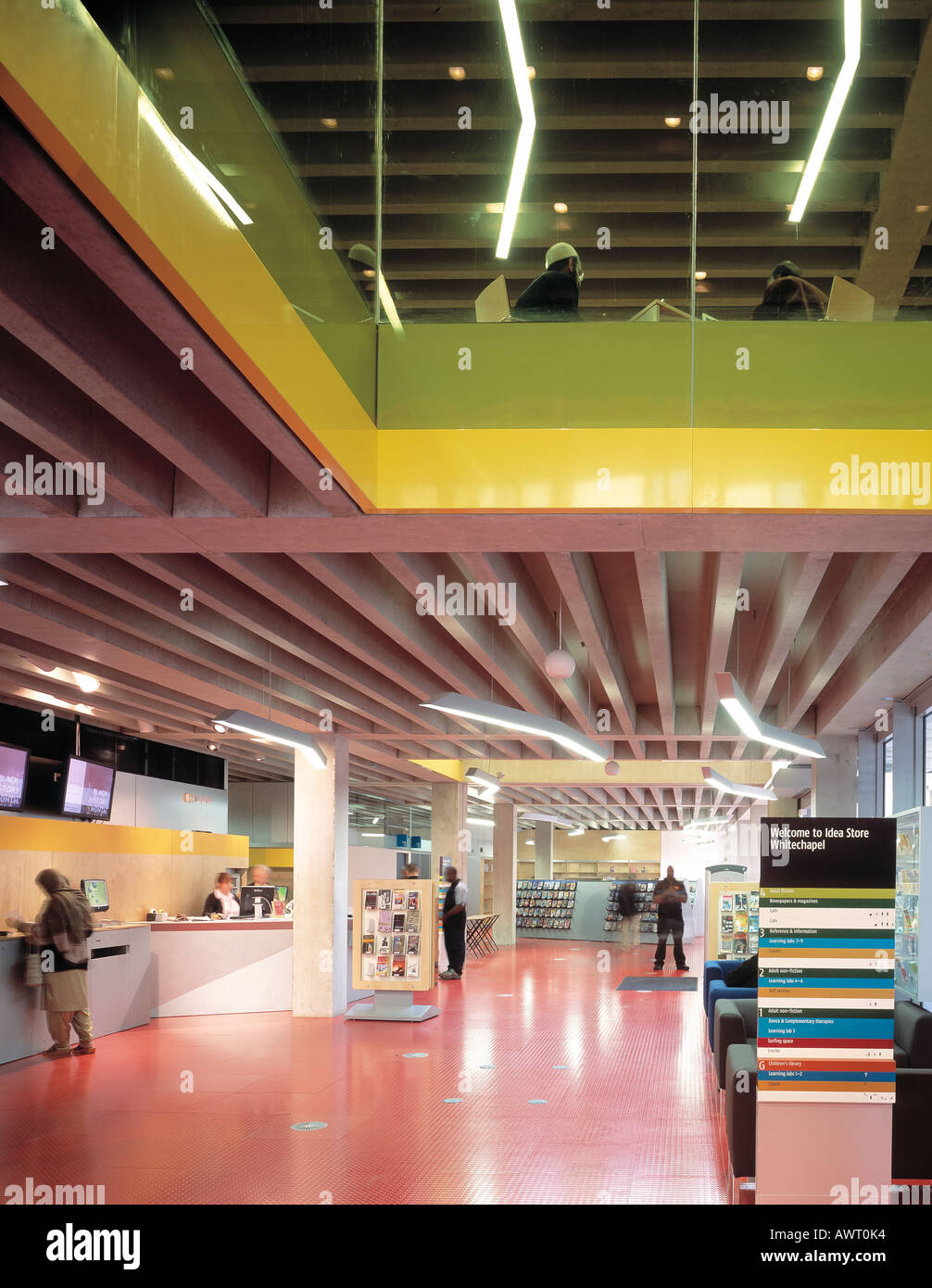 IDEAS STORE, WHITECHAPEL, LONDON, UK Stock Photo - Alamy