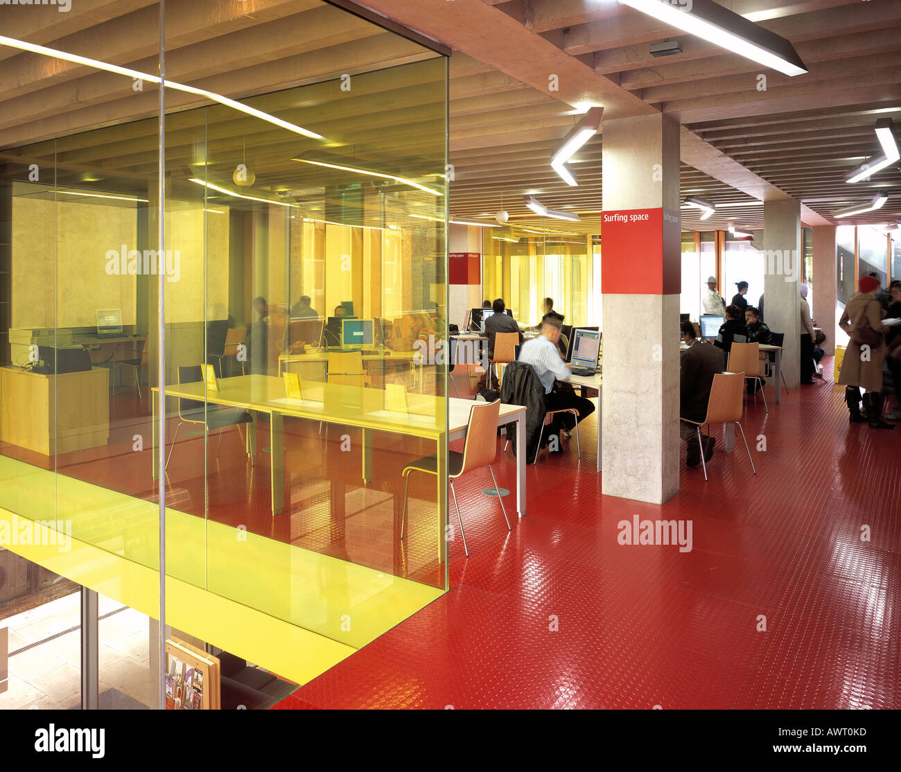 IDEAS STORE, WHITECHAPEL, LONDON, UK Stock Photo - Alamy