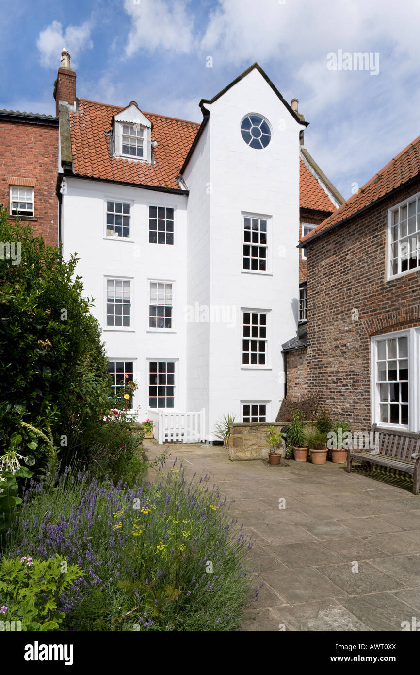 Captain Cook Memorial Museum (John Walkers House) at Whitby, North ...