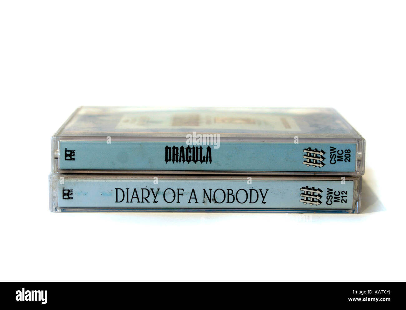 Book cassettes hi-res stock photography and images - Alamy