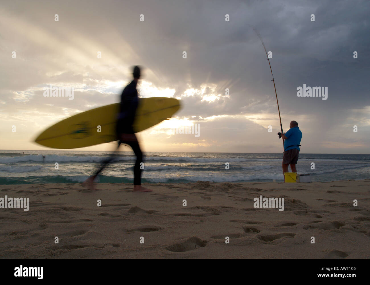 Australian fish board hi-res stock photography and images - Alamy
