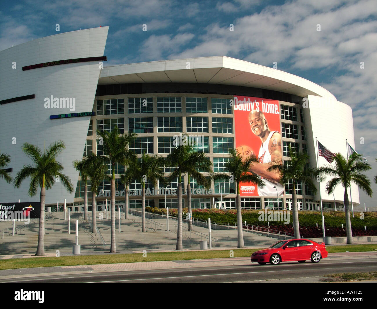 Miami heat stadium hi-res stock photography and images - Alamy