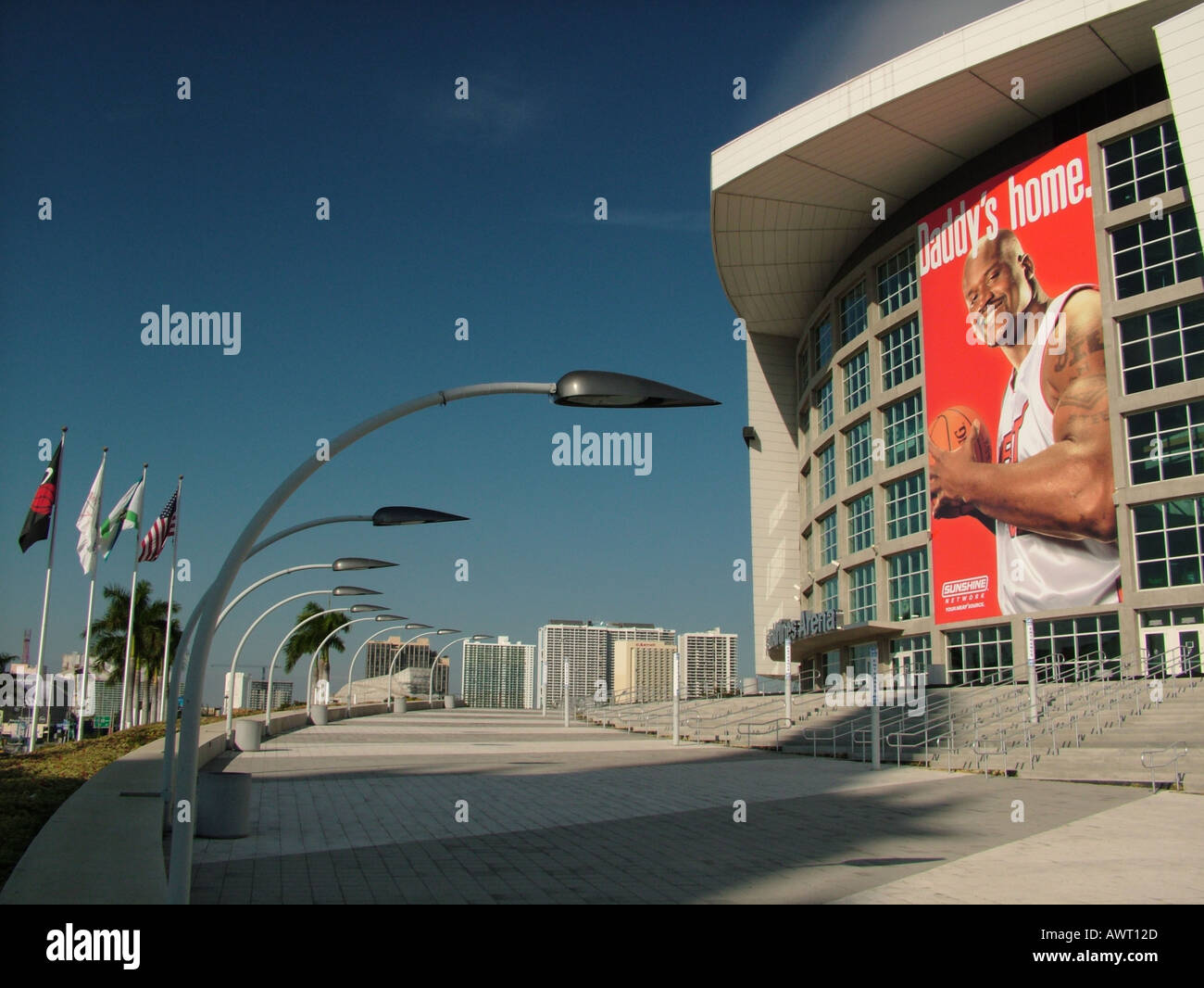 Miami heat stadium hi-res stock photography and images - Alamy
