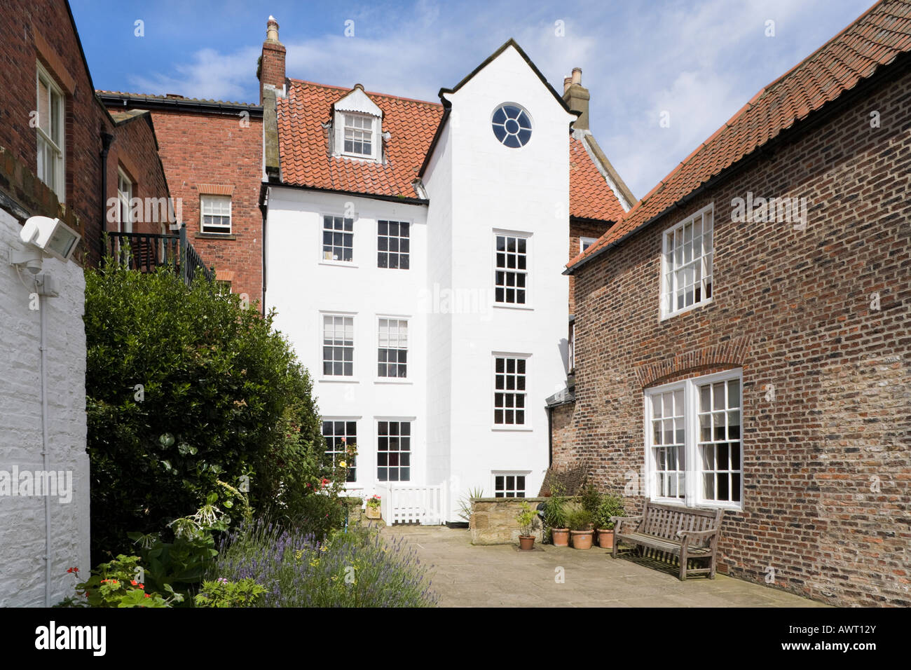 Captain Cook Memorial Museum (John Walkers House) at Whitby, North ...