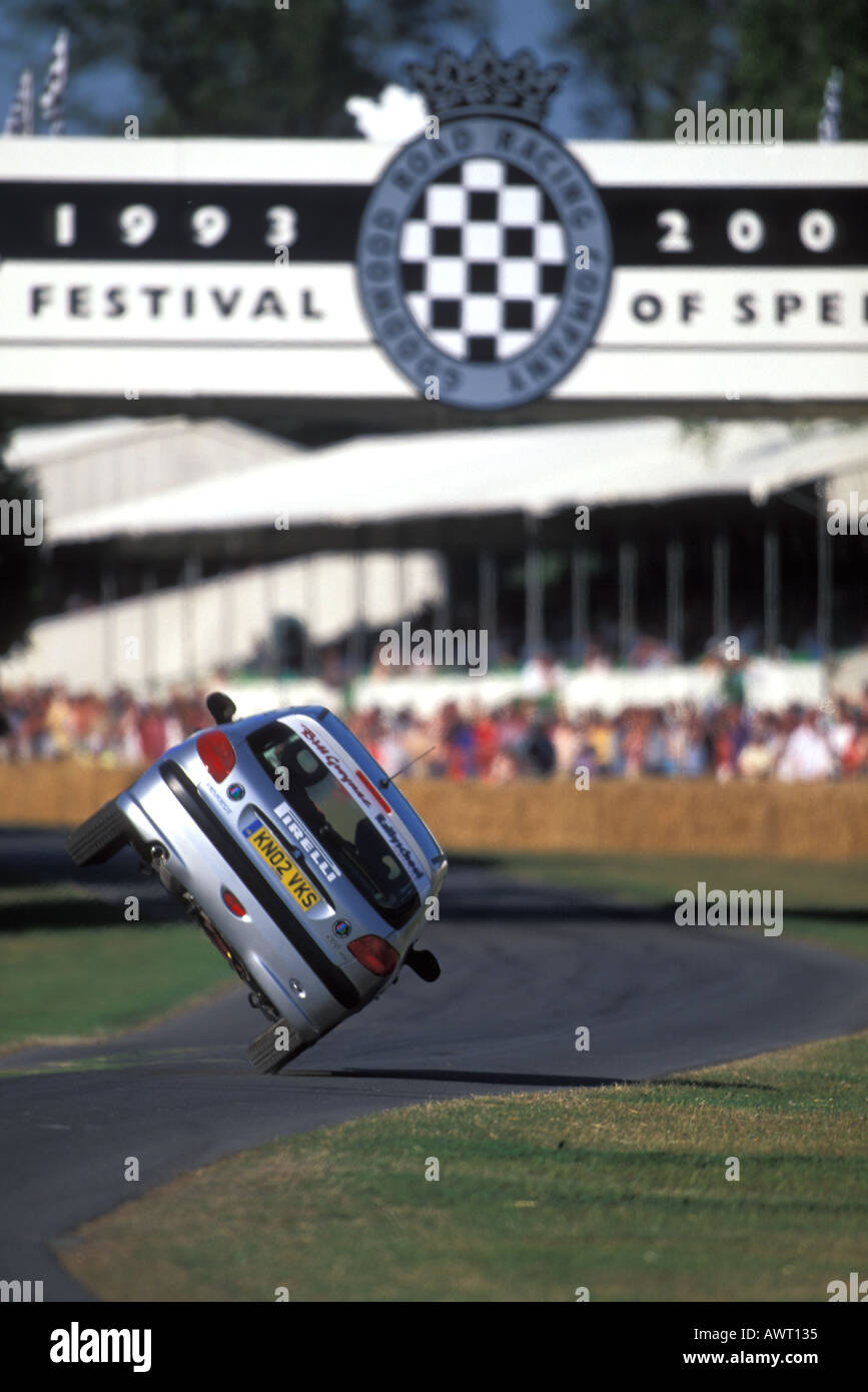 GOODWOOD FESTIVAL OF SPEED EVENT HELD AT GOODWOOD HOUSE ENGLAND Stock ...
