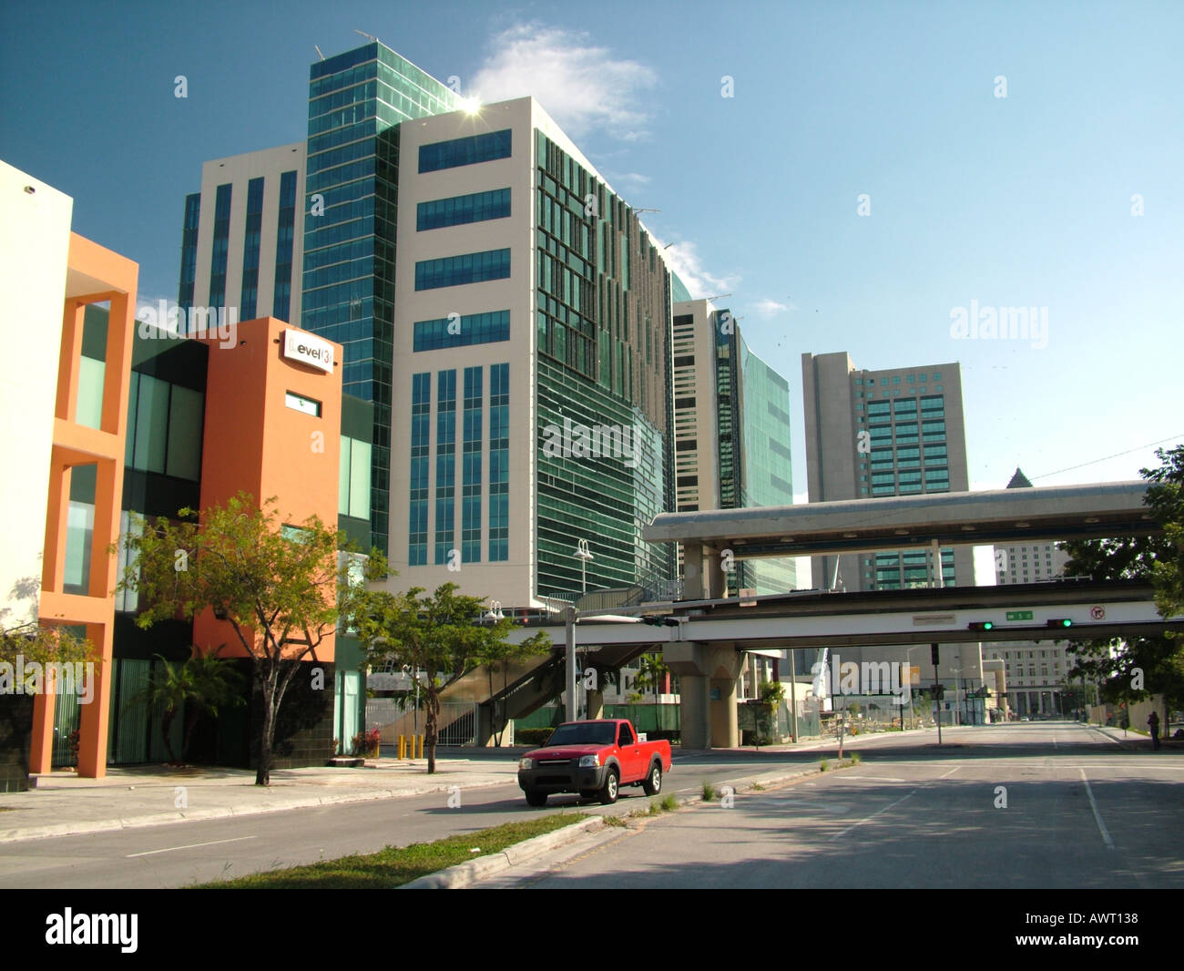 Downtown metrorail station hi-res stock photography and images - Alamy
