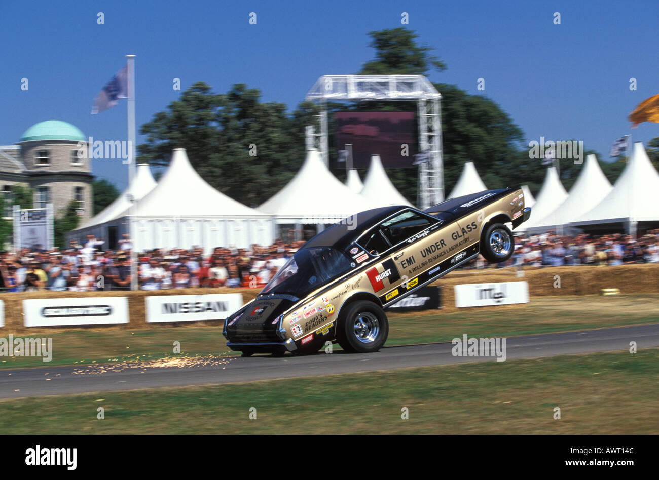 GOODWOOD FESTIVAL OF SPEED EVENT HELD AT GOODWOOD HOUSE ENGLAND Stock ...