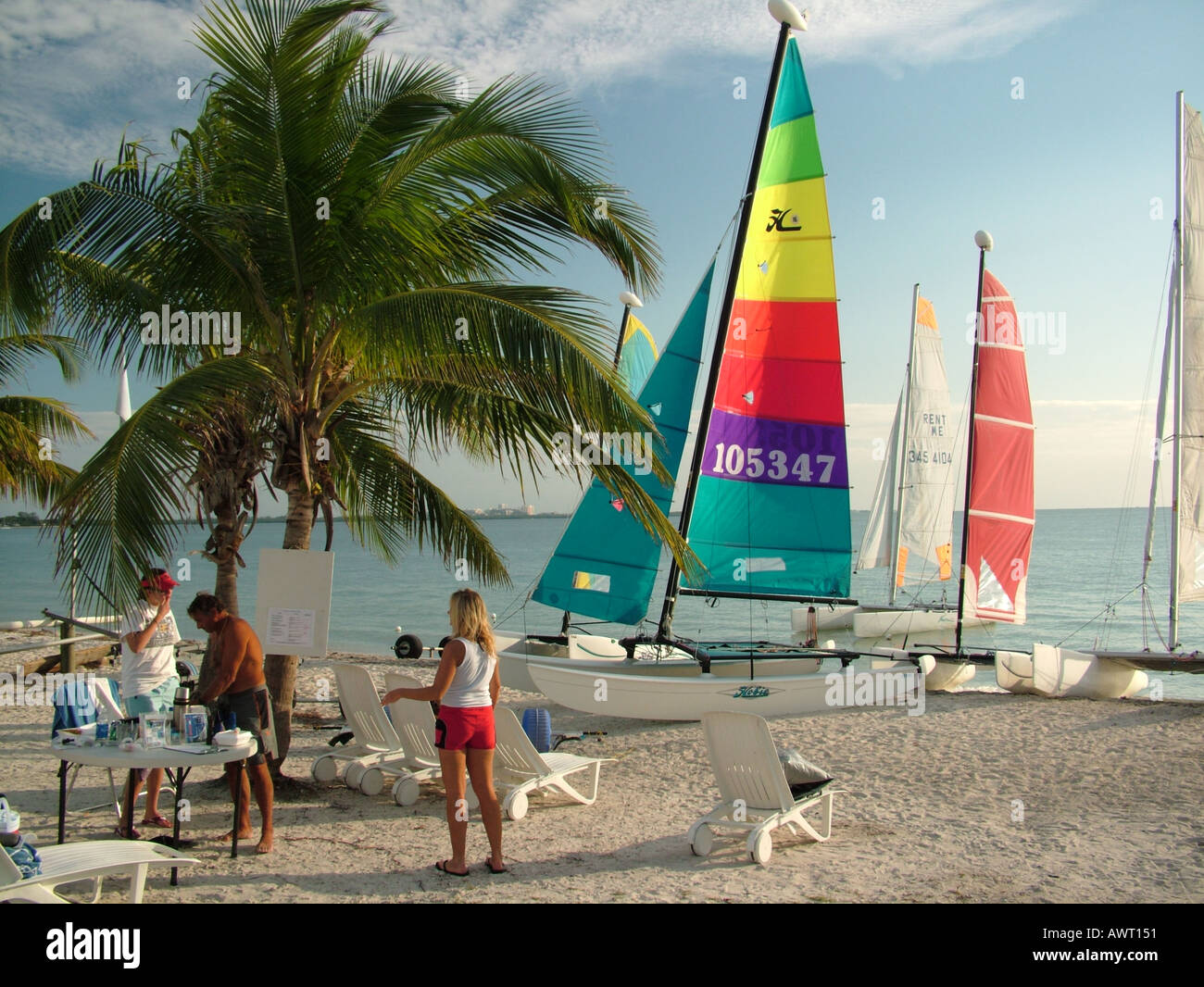Virginia Key Beach Miami High Resolution Stock Photography and Images ...