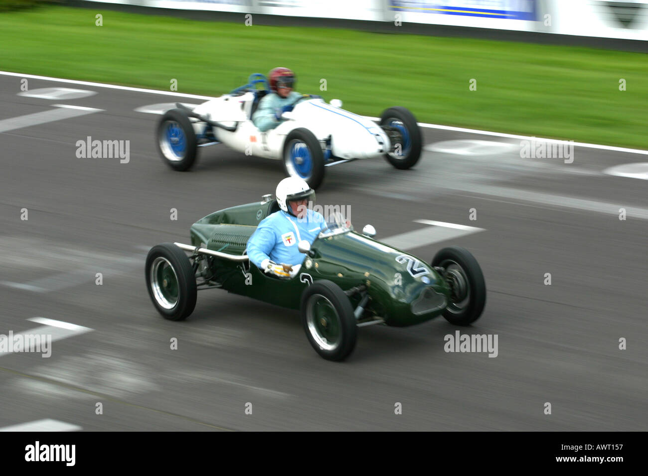 GOODWOOD FESTIVAL GOODWOOD HOUSE CLASSIC CAR REVIVAL AND RACING Stock ...