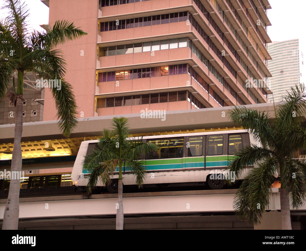 Downtown metrorail station hi-res stock photography and images - Alamy