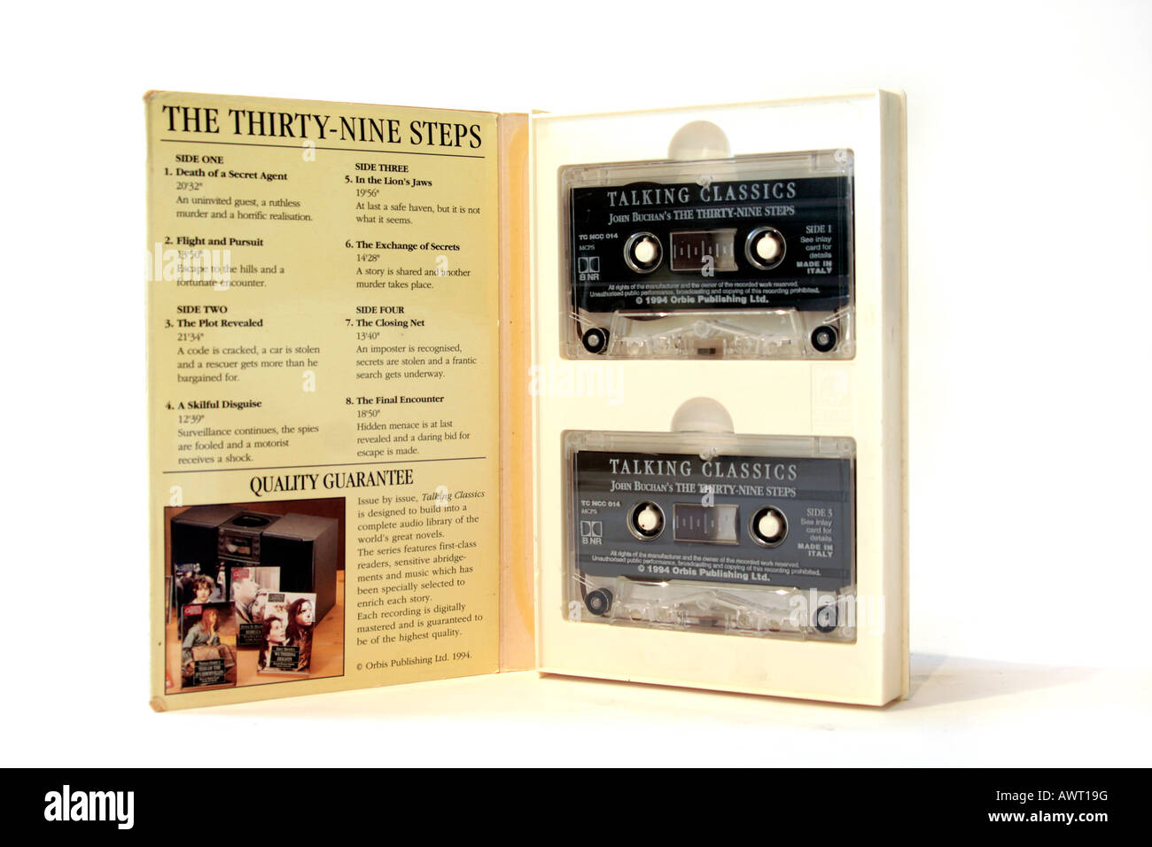 Thirty nine steps hi-res stock photography and images - Alamy