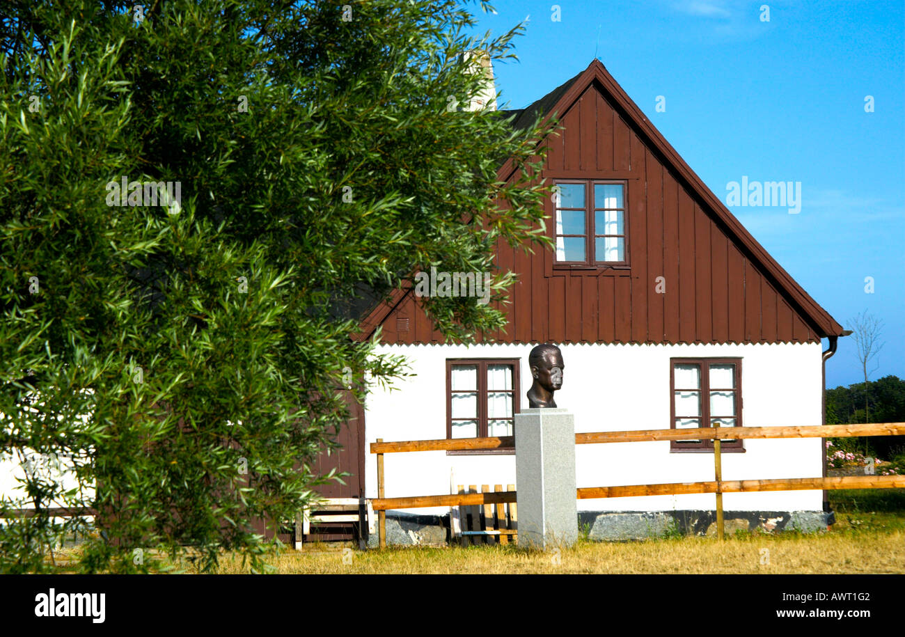 Swedish farm window hi-res stock photography and images - Alamy