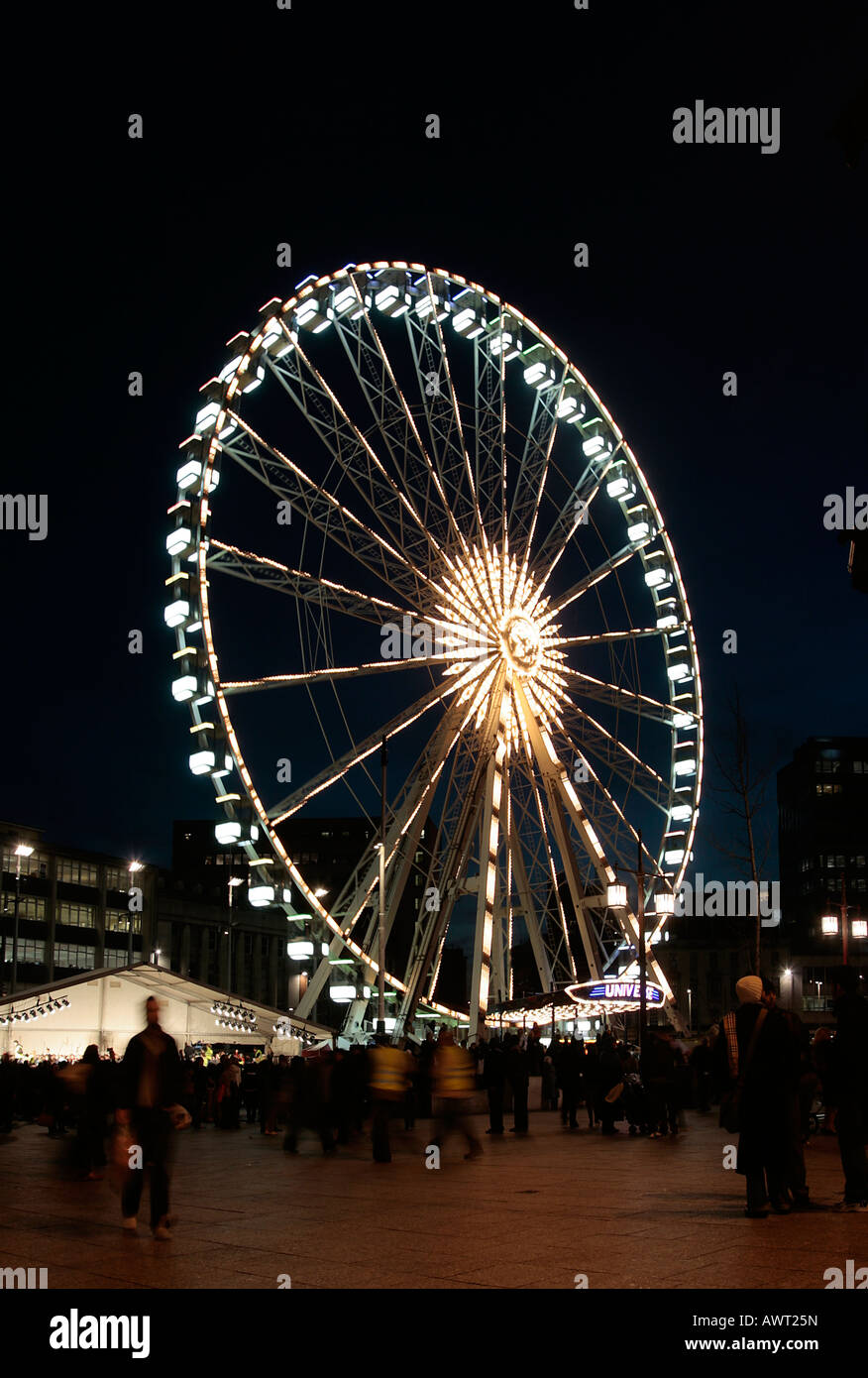 Nottingham Eye 080208 The Nottingham Eye market Square Nottingham UK As ...