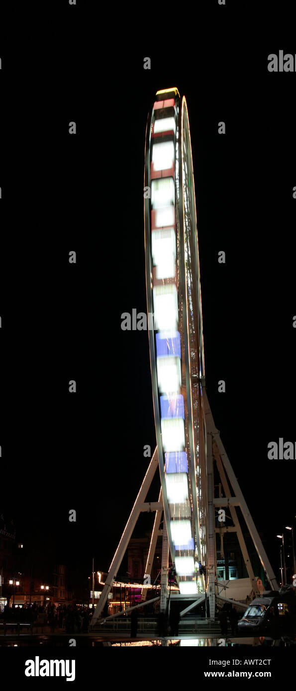 Nottingham eye wheel ride hi-res stock photography and images - Alamy