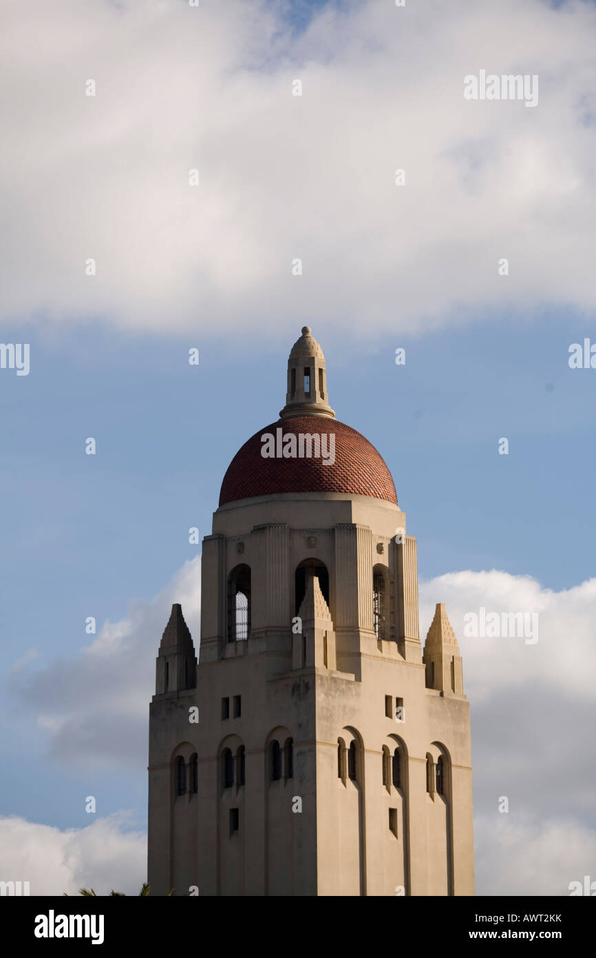 Hoover Tower, Stanford, Palo Alto, California, USA Stock Photo - Alamy
