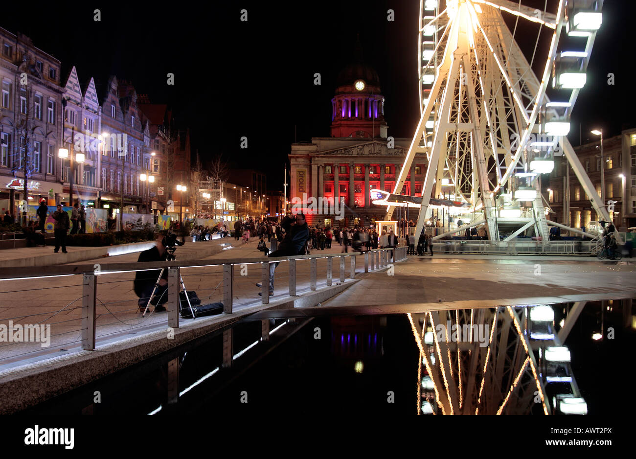 Fountains nottingham hi-res stock photography and images - Alamy
