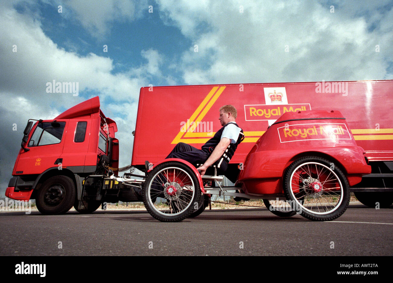 English postman uniform hi-res stock photography and images - Alamy