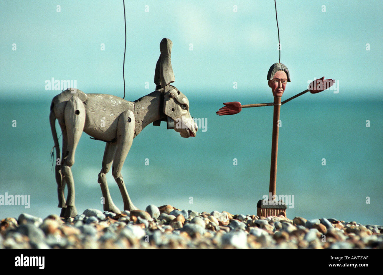 Puppet theatre hi-res stock photography and images - Alamy