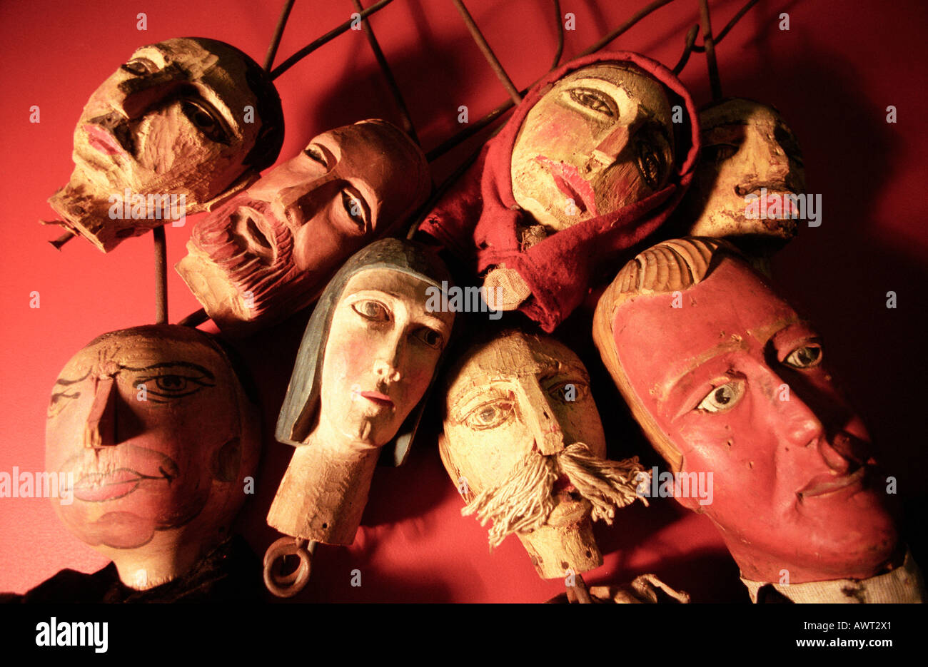 Broken puppet doll hi-res stock photography and images - Alamy