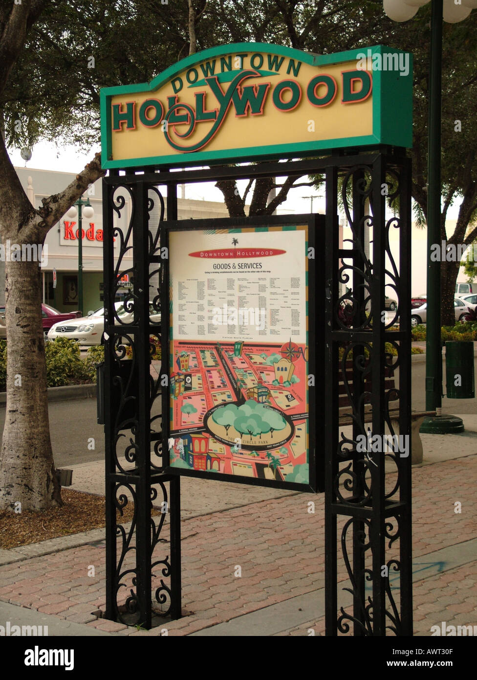 Florida gold map hi-res stock photography and images - Alamy